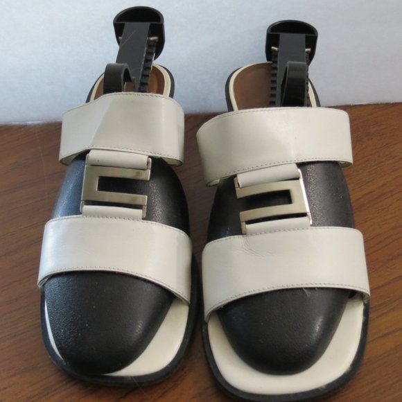 Naturalizer | Shoes | Naturalizer Womens White Slide Heel Sandals ...